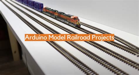 Arduino Model Railroad Projects Electronicshacks