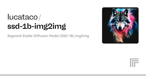 Lucataco Ssd B Img Img Run With An Api On Replicate