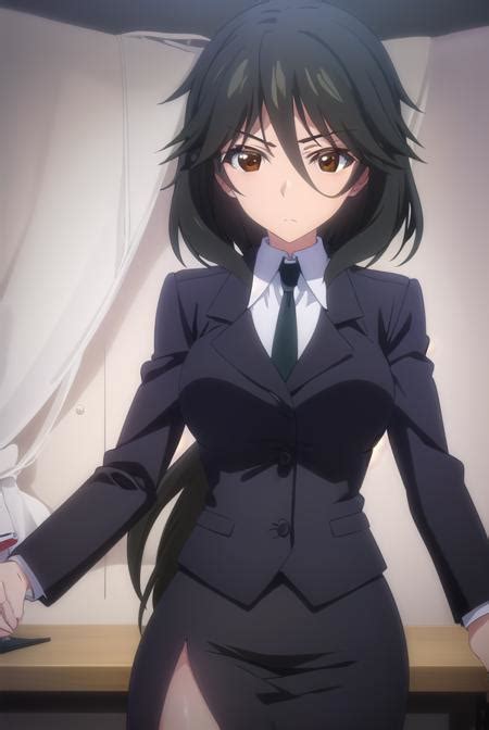 Chifuyu Orimura 織斑千冬 Infinite Stratos IS インフィニットストラトス anime