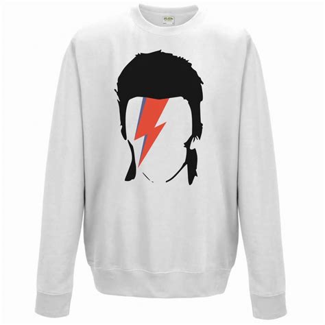 David Bowie Ziggy Stardust Sweatshirt Mens From Tshirtgrill Uk
