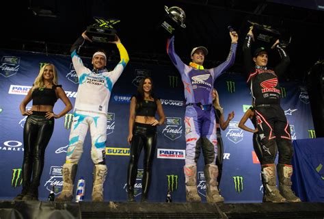 2023 Supermotocross Playoffs Round 2 Results Cycle News