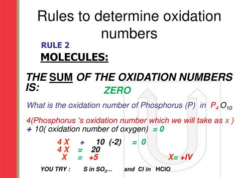 19 How To Determine The Oxidation Number 2022 Hutomo