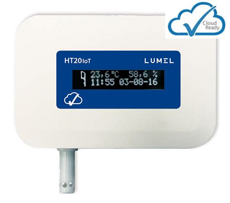 Temperature And Humidity Data Logger For Iot Applications Lumel