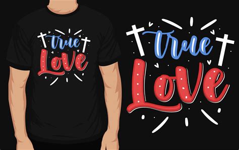 True Love Jesus Tshirt Design Graphic By Creative Tshirt Designer
