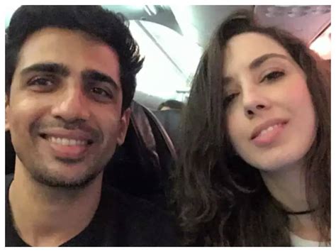 Gulshan Devaiah Reignites Romance With Ex Wife Kallirroi Tziafeta