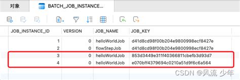 Springbatch作业执行与参数管理详解 Csdn博客