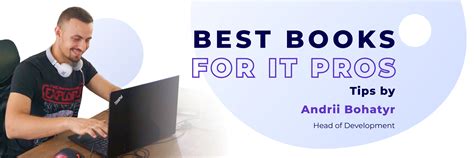Best Books For Programmers And Other It Pros By Andrii Bohatyr Devtorium