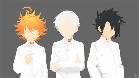 Ray The Promised Neverland Wallpapers Wallpaper Cave