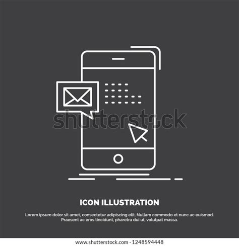 Bulk Dialog Instant Mail Message Icon Stock Vector Royalty Free 1248594448 Shutterstock
