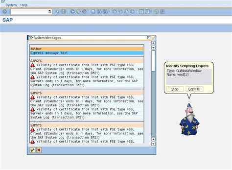 Solved System Message Handling Help Sap Community