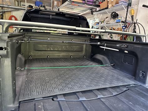 JEBINCs Bitchin No Rails Tie Downs Mod Page 7 Rivian Forum R1T