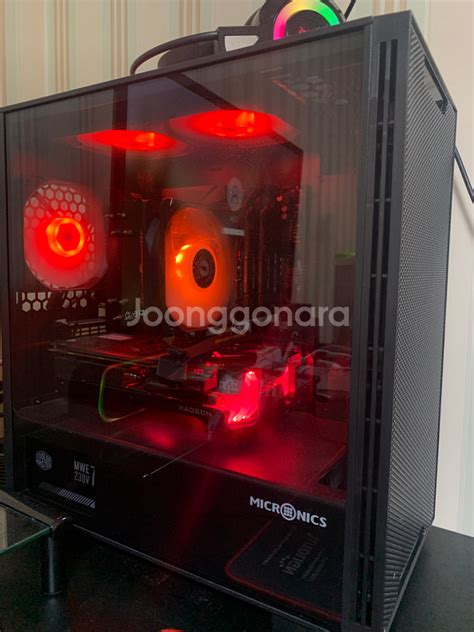 게이밍 Pc 본체 조립pc 중고나라