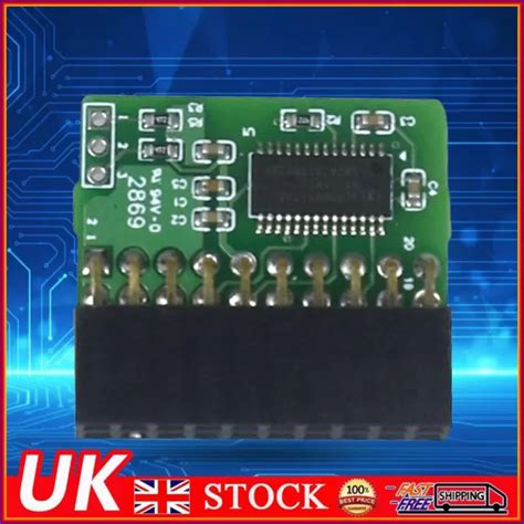 20pin Tpm 2 0 Module Security Module Suit For Supermicro Aom Tpm 9665v Tcg 2 0 £17 09 Picclick Uk