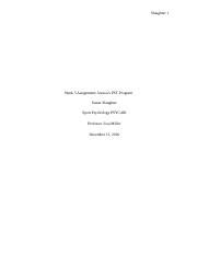 Suzan Slaughter Week Assignment Doc Slaughter Week Assignment Jessica S PST Program