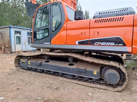 Nice Excavator Used Doosan Dx225 Korean Doosan Hydraulic Excavators