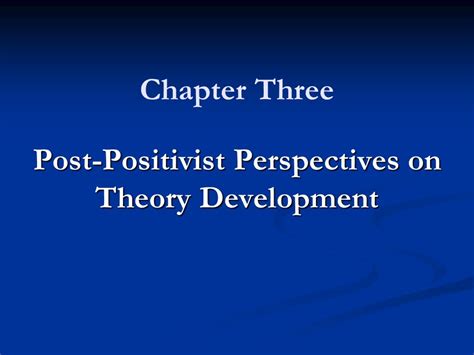 Positivism Philosophy Logical Positivism Knowledge Organiser