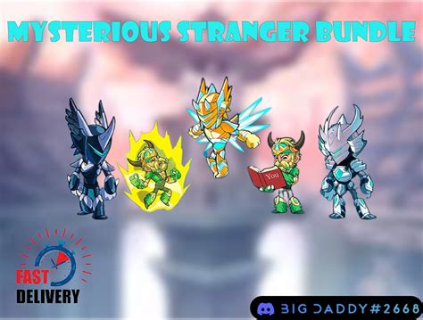 Brawlhalla Mysterious Stranger Bundle Etsy