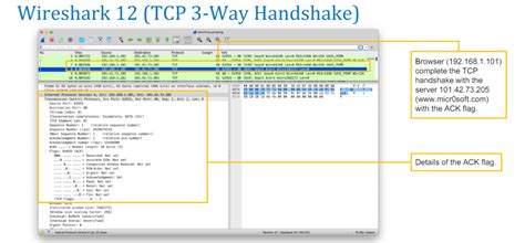 Wireshark 12 TCP 3 Way Handshake Junior CyberSecurity Olympiad