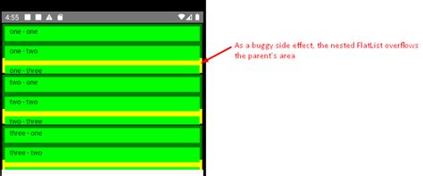 Nested Flatlist Does Not Scroll · Issue 30925 · Facebookreact Native · Github