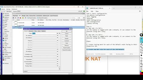Mikrotik Router Nat Types Part 2 Mangle Routing Mark Load Balancing
