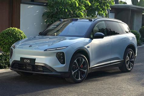 Nio El6 2023 Výbava A Cena Fdrive Cz