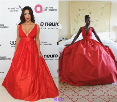 Kimstyleguide Kim Kardashian At The 22nd Annual Elton Pic