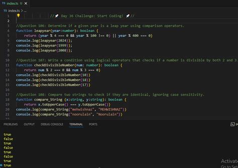 Day36 Challengeaccepted Codejourney 100daysofcodingchallenge Typescript Javascript Viral