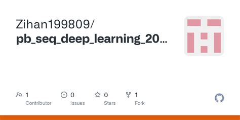 GitHub Zihan Pb Seq Deep Learning