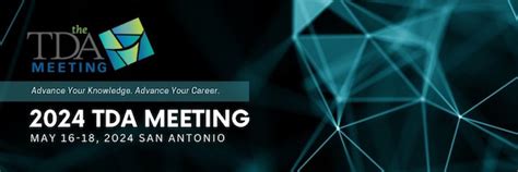 The Tda Meeting