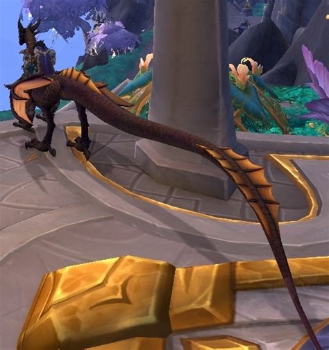 Winding Slitherdrake Small Finned Tail Item World Of Warcraft