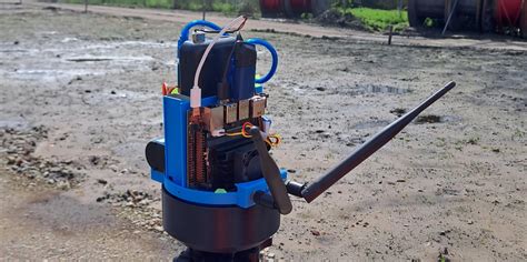Rotating Camera For Vegetation Mapping Details Hackaday Io