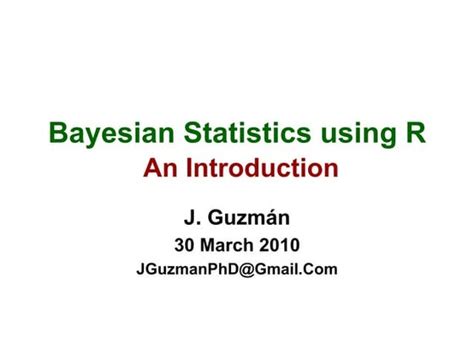 Fundamentals Of Statistics Bayesian Statistics Pdf