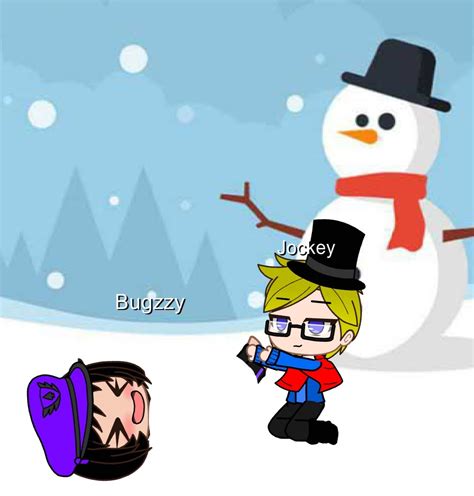 Bugzzy Trapped In Snow And Tickled By Iceballmast On Deviantart