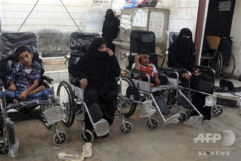 イエメン内戦障害者450万人に大打撃 国際障害者デーアムネスティ報告 写真2枚 国際ニュースAFPBB News