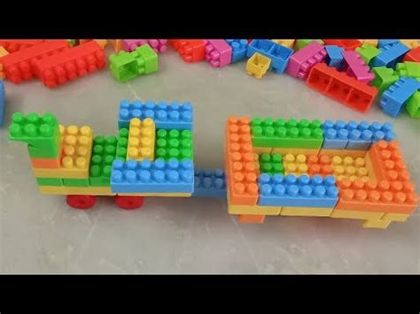 Satisfying DIY Tractor ASMR/Building Blocks/ block game / Lego block # ...