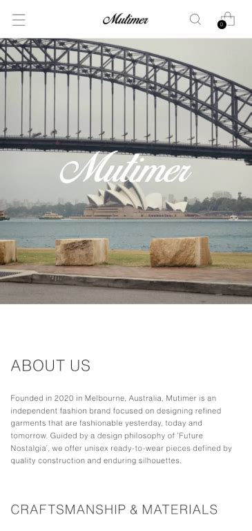 Mutimer Portfolio Shopify Plus Agency