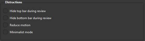 Bug Checkboxes Not Updating In The Preferences Menu Ranki