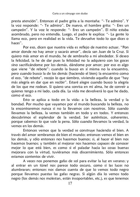 Carta Para Un Esposo Infiel Egresado