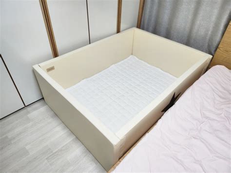 육아템 리뷰 꿈비 클린범퍼 럭키스타 아기침대부터 놀이매트까지 다양하게 변신 가능한 육아 꿀템 네이버 블로그