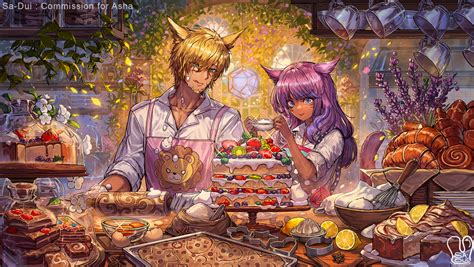 Commission Asha By Sa Dui On Deviantart