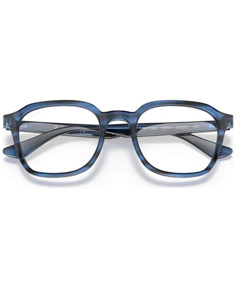 Ray Ban Rb5390 Unisex Square Eyeglasses Macys