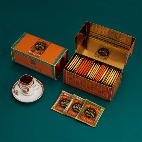 바샤커피 Exclusive 바샤커피 사파리 커피백 테이스터 25개입 위시버킷