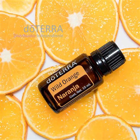 Aceite Esencial Naranja Doterra 15ml Envío Gratis