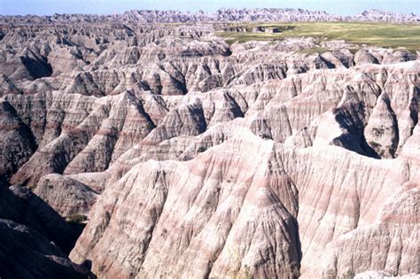 地理写真 サウスダコタ バッドランド Badlands National Park