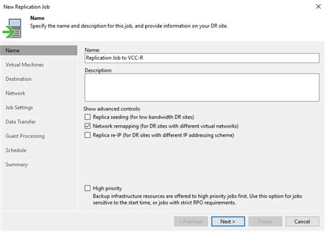 62 Vsphere Replication Jobs Veeam Cloud Connect 12 Reference