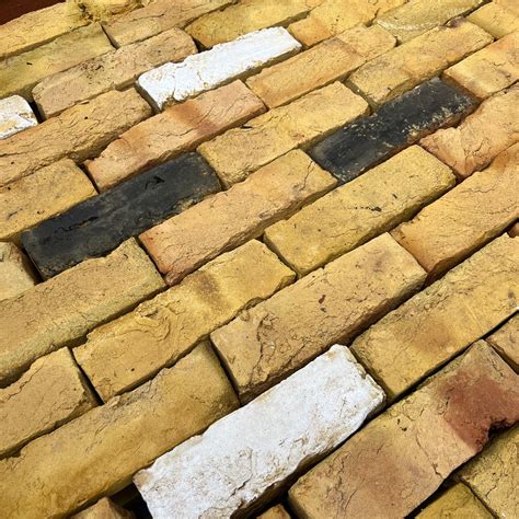 Reclamation London Multi Yellow Stock Imperial Handmade Brick Pack O