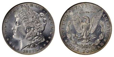 1882 Morgan Silver Dollar Worth