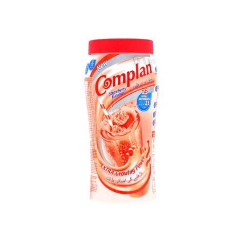 Complan Strawberry Flavour 400g Springs