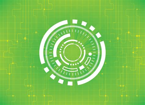 Hi Tech Background Illustration Design 35221403 Vector Art At Vecteezy