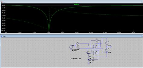 Operational Amplifier Unfamiliar Notch Filter Configuration Electrical Engineering Stack